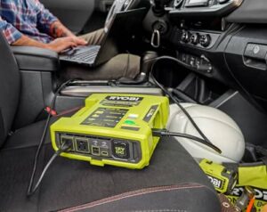 Ryobi 18V 120 & 800 Watt Automotive Inverters & Power Sources - Tool Craze