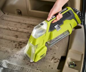 Ryobi 18V One+ Swiftclean Spot Cleaner - Tool Craze