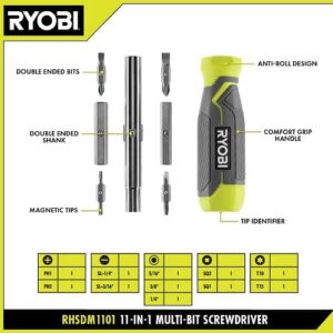 New Ryobi Screwdriver Sets & Zippered Pouch Spotted - Tool Craze