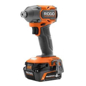 New High Performance Ridgid 18V Brushless 4 Mode Impact Driver R862312K ...