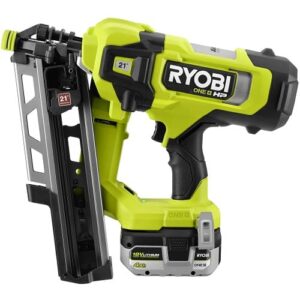 Ryobi 18V framing nailer - Tool Craze