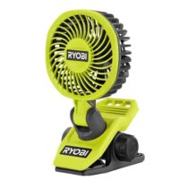 New Ryobi USB Lithium Clamp Fan, Inflator, & Glue Pen - Tool Craze