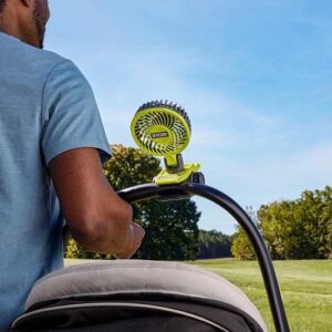 New Ryobi USB Lithium Clamp Fan, Inflator, & Glue Pen - Tool Craze